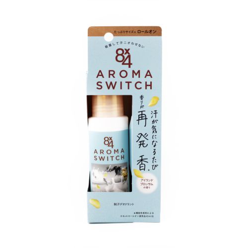 Deodorant Kao 8X4 Aroma Switch Island Blossom 65Ml – DainobuNYC