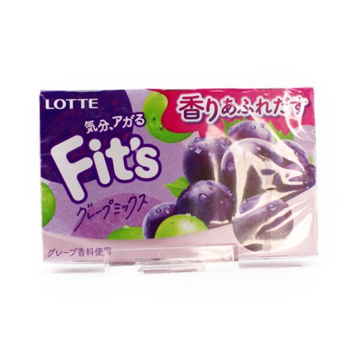 Lotte Fits Grape Mix Gum 24G – DainobuNYC