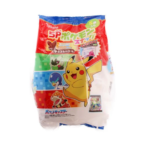 Tohato Pokemon Snack 5Pc – DainobuNYC