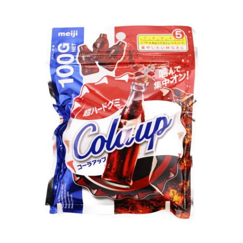 Meiji Cola Up Gummy 100G – DainobuNYC