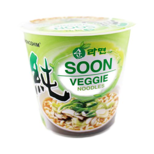 Nongshim Soon Veggie Noodle Soup 75G – DainobuNYC