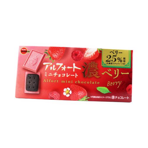 Bourbon Alfort Mini Rich Berry 60G – DainobuNYC