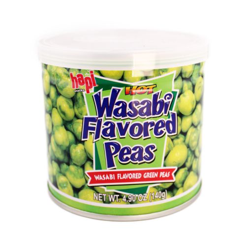 Hapi Wasabi Flavored Peas Hot 4.9Oz – DainobuNYC