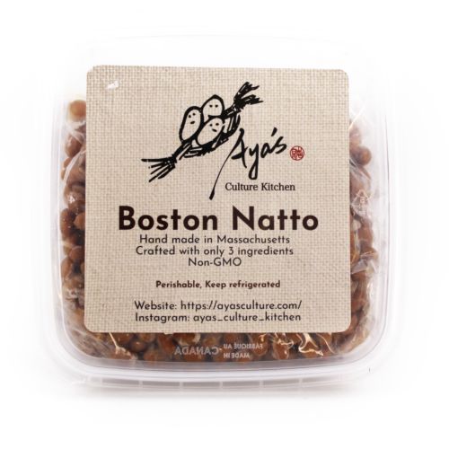 Organic Boston Natto 5Oz – DainobuNYC