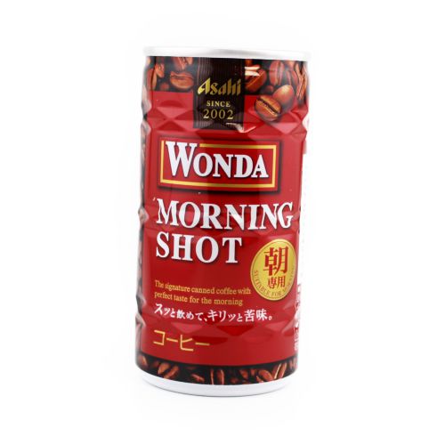 Asahi Wanda Morning Shot 185G – DainobuNYC