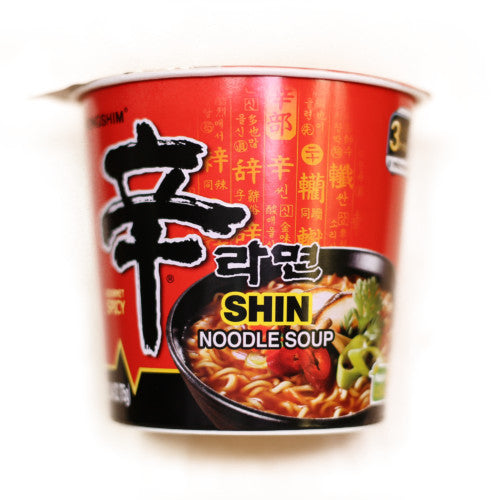 Shin Cup Noodle Nong Shim – DainobuNYC