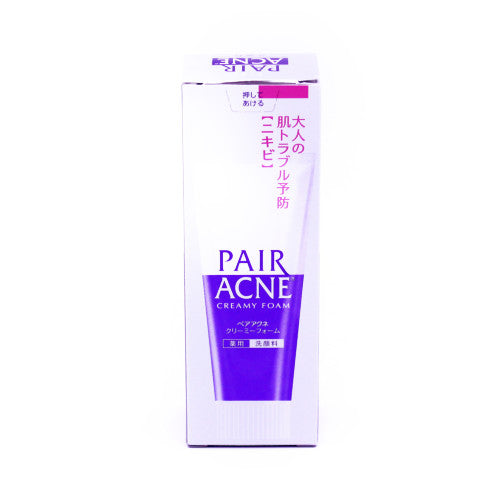 Pair Creamy Form Face Wash 80G Lion – DainobuNYC