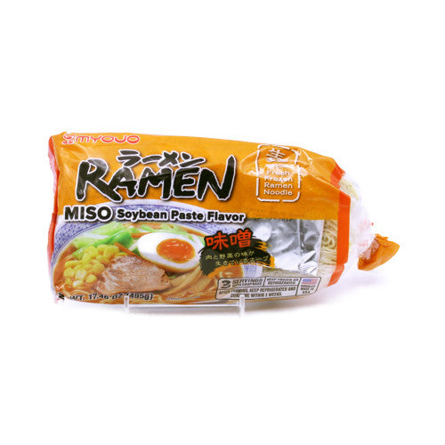 Myojo Nama Ramen Miso 3Pc – DainobuNYC