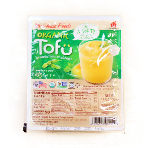 House Organic Tofu Soft – DainobuNYC