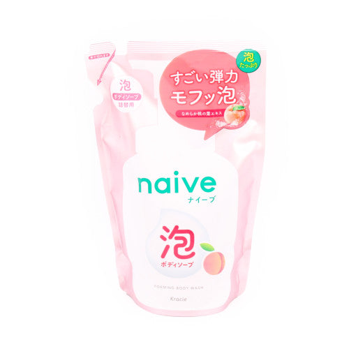 Naive Foaming Body Soap Refill 15.2Floz(480Ml) K – DainobuNYC