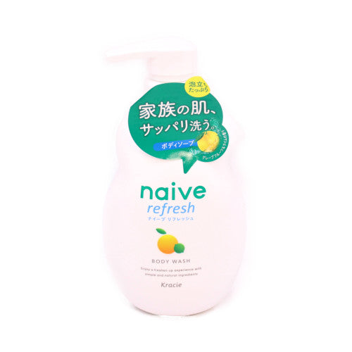 NaiVe Body Soap Refresh Krac – DainobuNYC