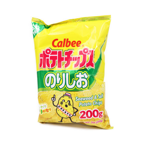 Calbee Potato Chips Seawed Mega – DainobuNYC