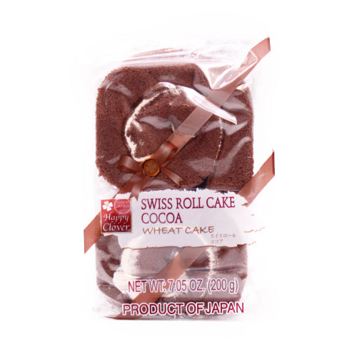 Choco Swiss Roll 4P Shirakik – DainobuNYC