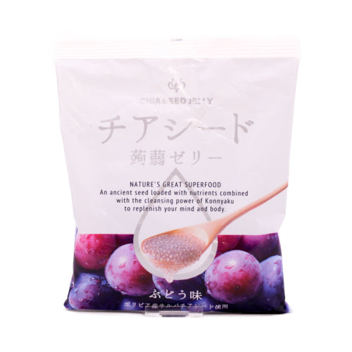Grape Chia Seed 175G Wakasho – DainobuNYC