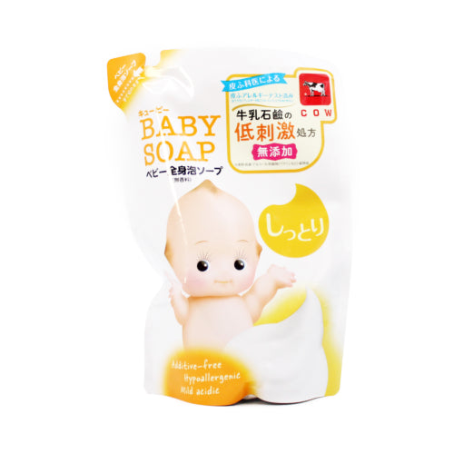 Gyunyu Kewpie Foaming Baby Whole Body Soap Moist Re – DainobuNYC
