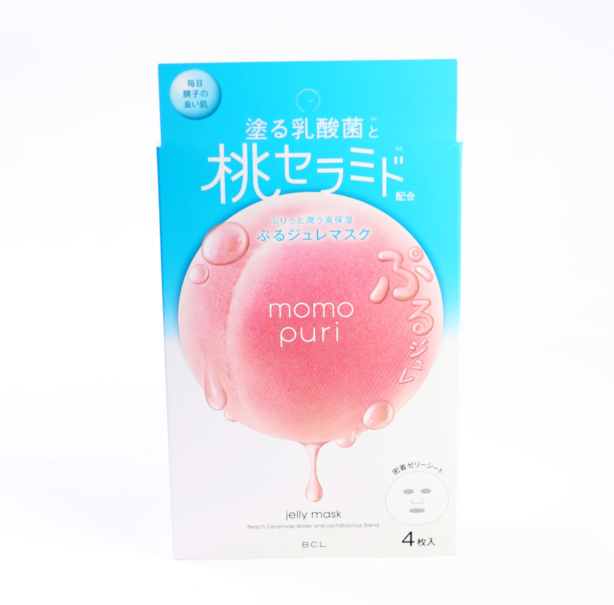 Bcl Momo Puri Jelly Mask – DainobuNYC