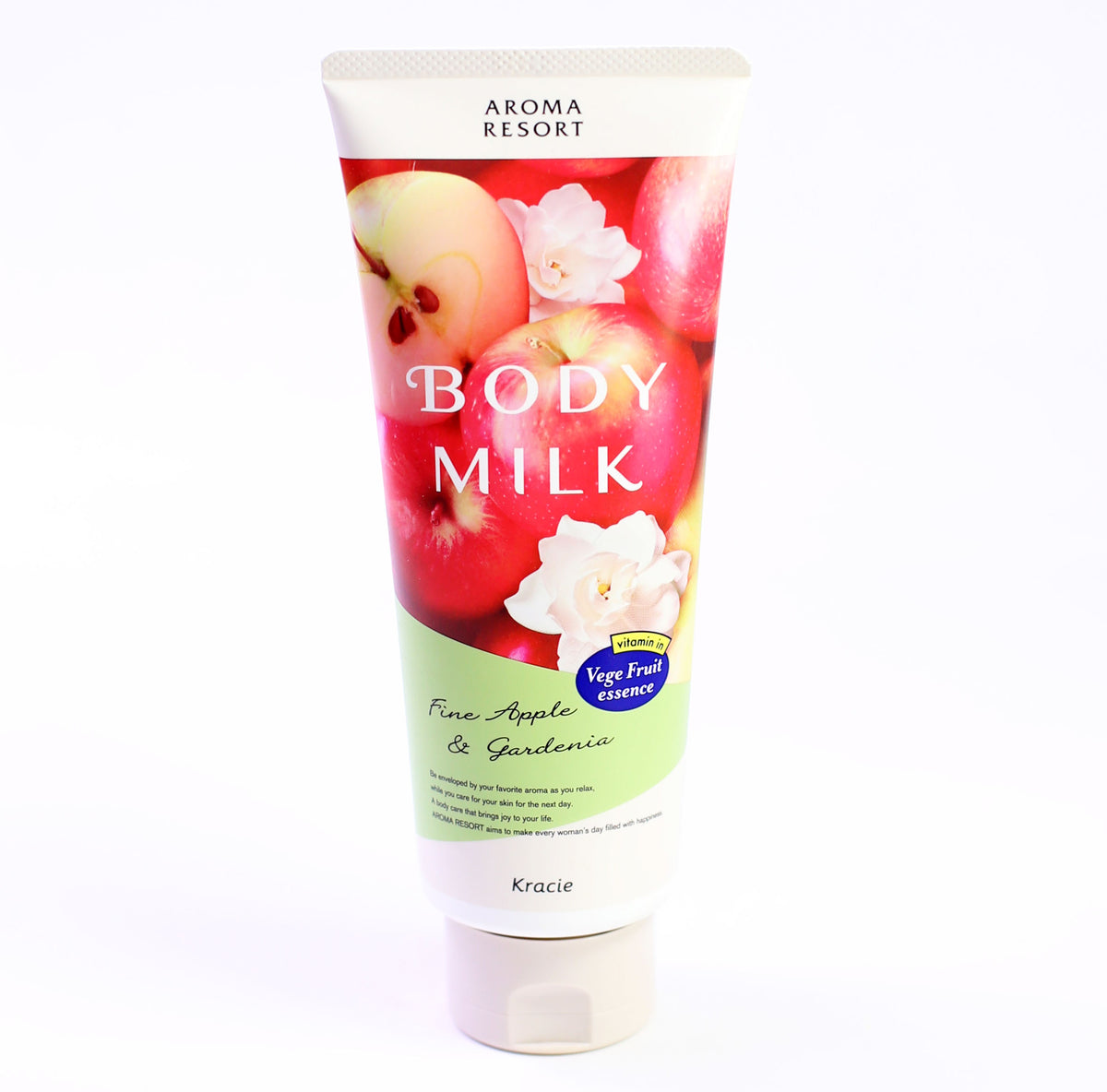 Aroma Resort Body Milk Fine Apple & Gardenia 7.1 – DainobuNYC