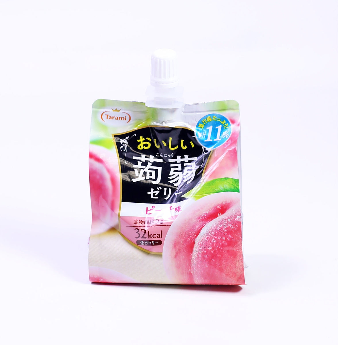Soft Jelly Drink Peach 150G Tarami – DainobuNYC