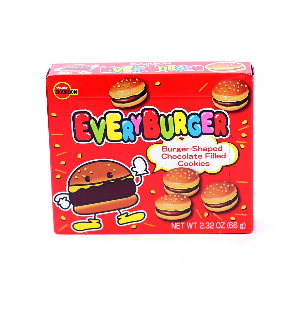 Everyburger 66G Bourbon (Us) – DainobuNYC