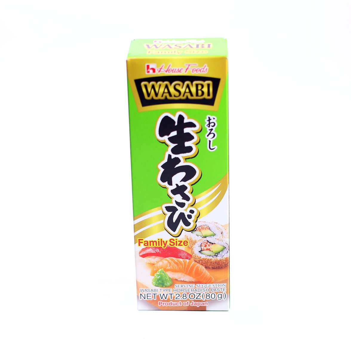 Jumbo Wasabi 80G House – DainobuNYC