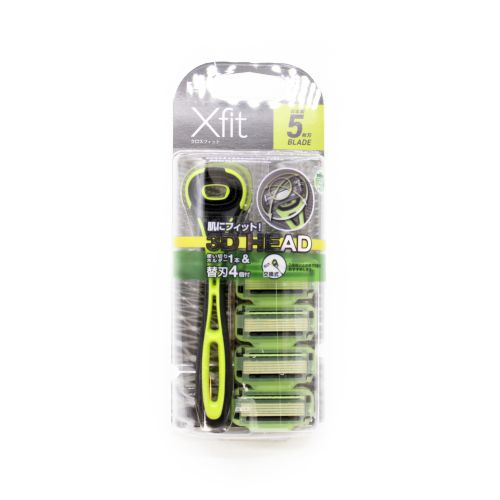 Xfit Razor Holder With 4 Refills – DainobuNYC