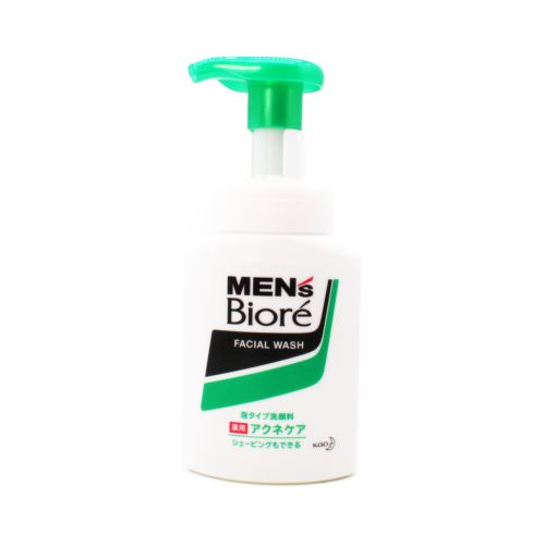 Biore Mens Face Wash Whip – DainobuNYC