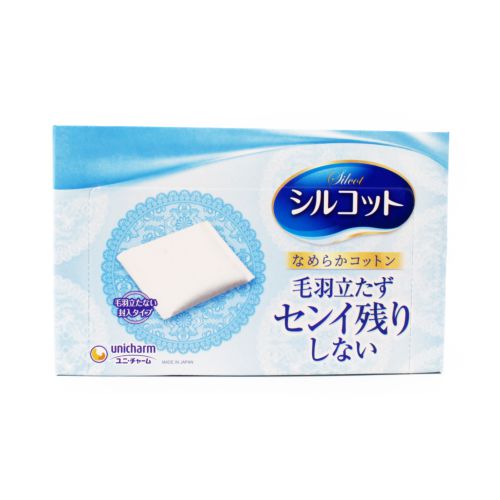 Unicharm Silcot Facial Cotton Smooth – DainobuNYC