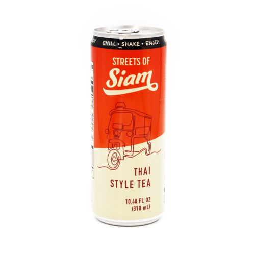 Streets Of Siam Thai Style Tea 310Ml – DainobuNYC