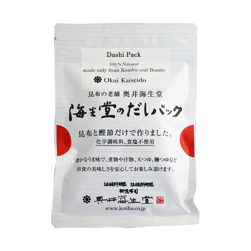 Okui Kaiseido Dashi Pack (100% natural) 10g X 7 packs – DainobuNYC